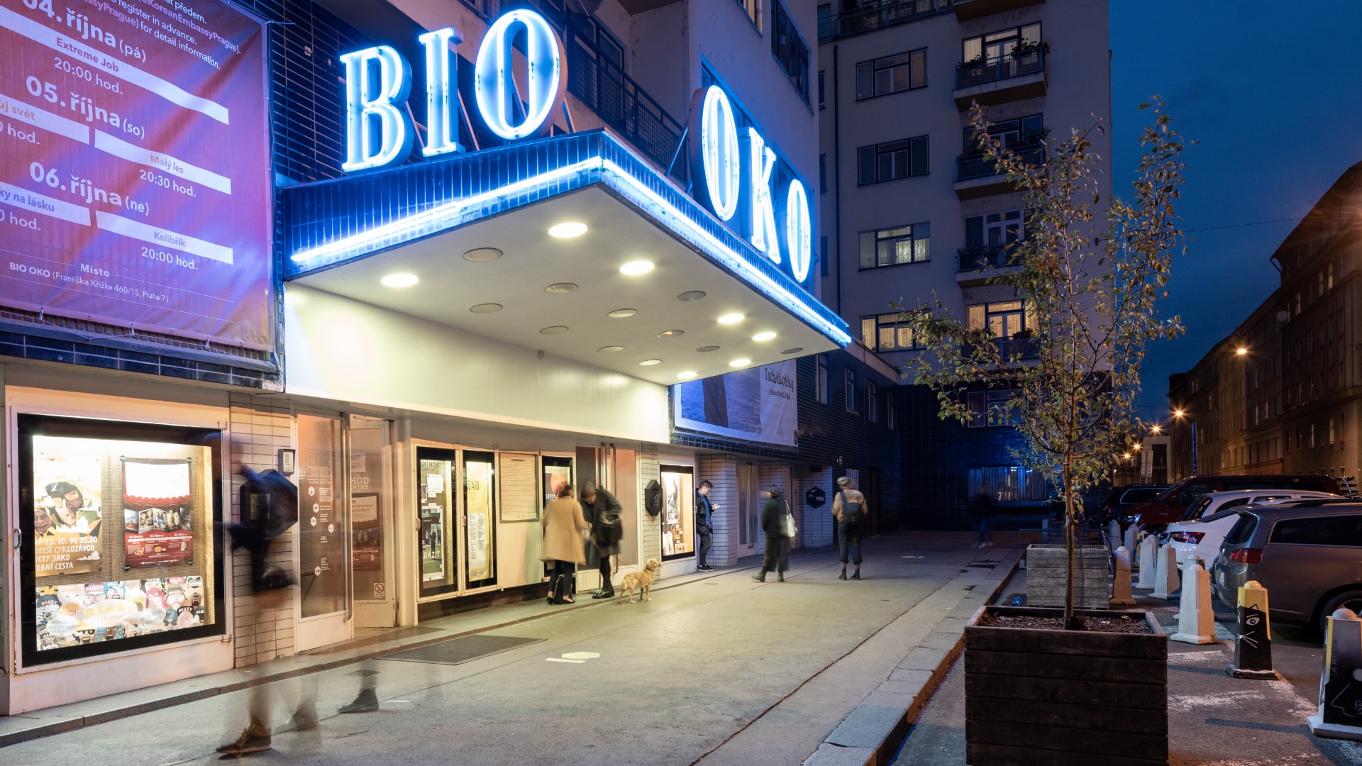 Bio Oko – Program nejlepšího kina na Praze 7