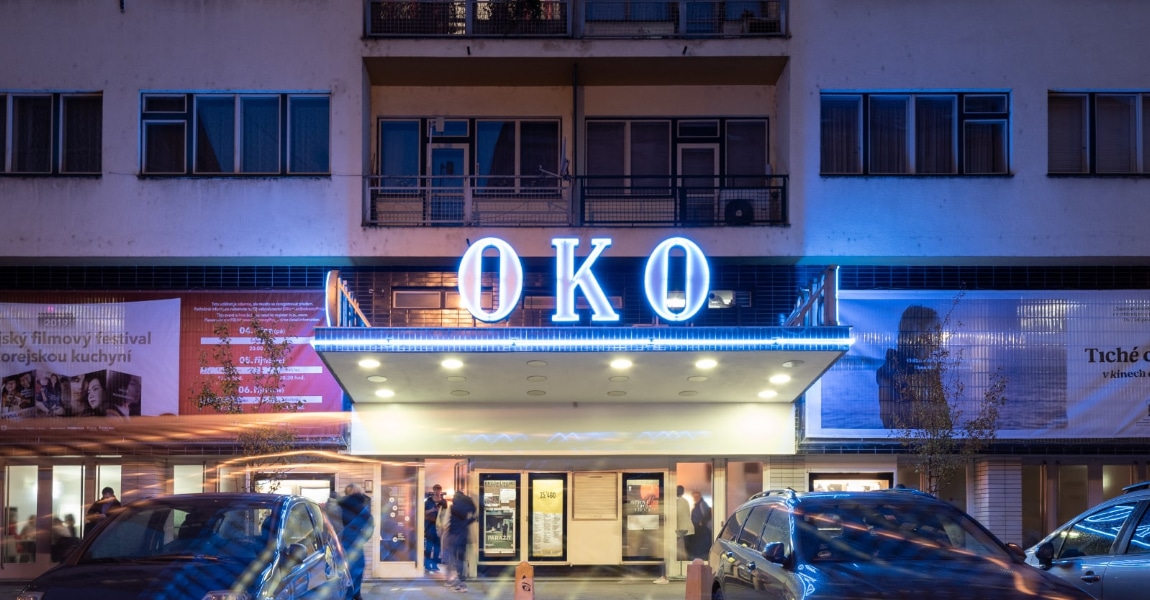 Bio Oko – The most beloved community cinema with a bar in Prague’s Letná